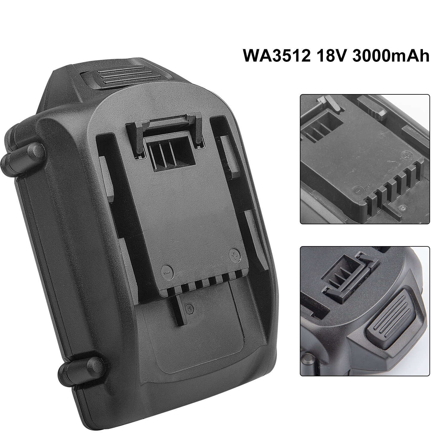 18V 6.0Ah For WORX WA3512 WA3512.1 Rockwell RW9161 Lithium-Ion Trimmer ...