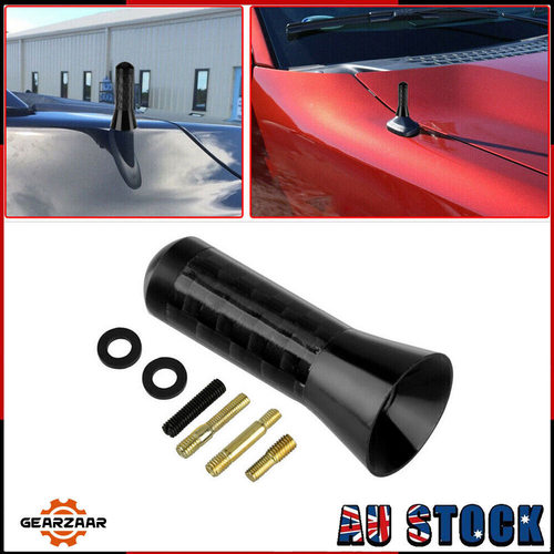Black Carbon Antenna Aerial Stubby Bee Sting for Ford PX Ranger Raptor ...