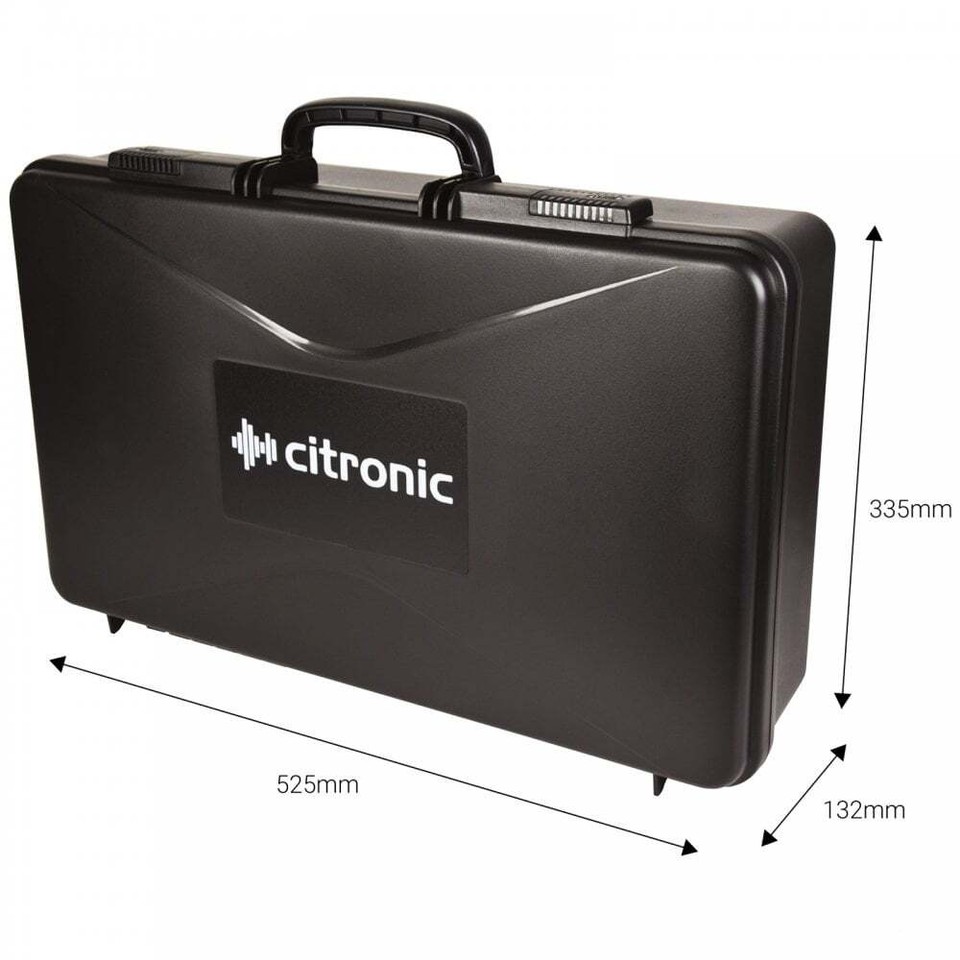 Universal ABS Pick Foam Utility Hard Carry Latched Flight Case Tool Mic ...