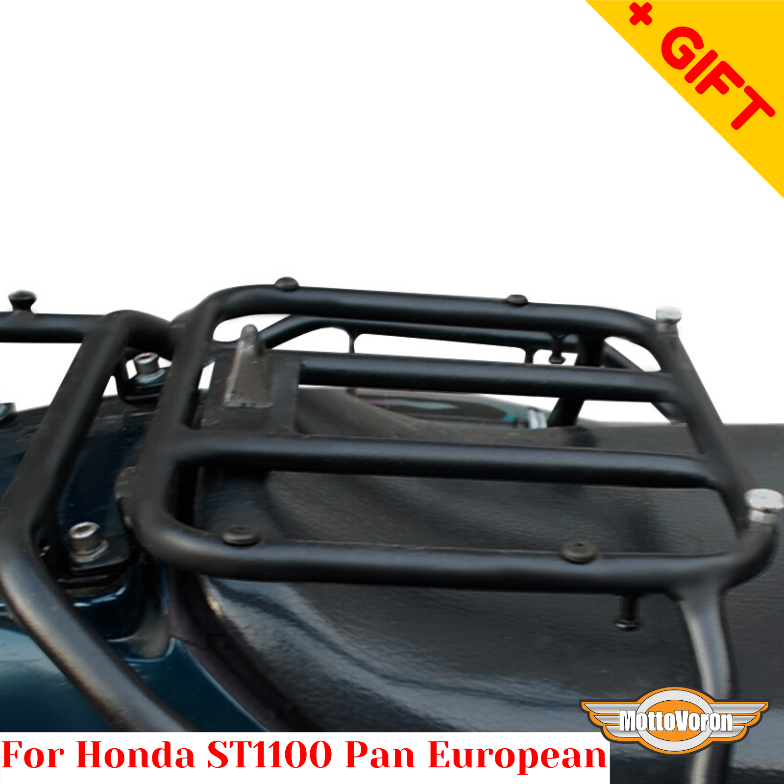 For Honda ST1100 rear rack double for cases rack luggage system Pan ...