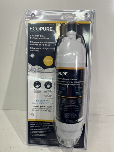 ECOPURE EPINL30 5-Year In-Line Refrigerator Filter. BRAND NEW!!! | eBay