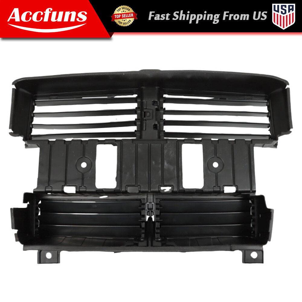 Radiator Control Grille Shutter Assembly JR3Z-8475-F Fit For 18-22 Ford ...