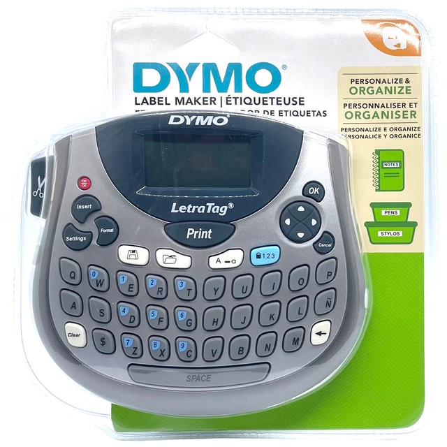 Dymo LetraTag LT-100T Label Thermal Printer for sale online | eBay