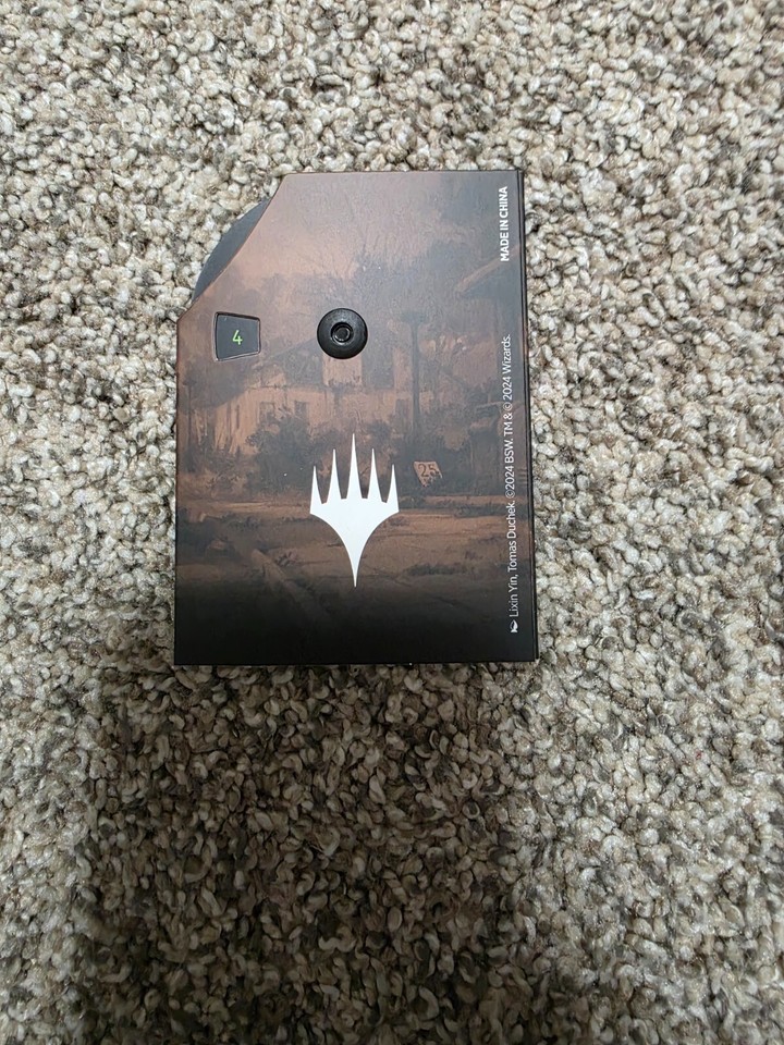 Fallout Commander Spin Down Life Counter Wheel 1-40 EDH Magic MTG ...
