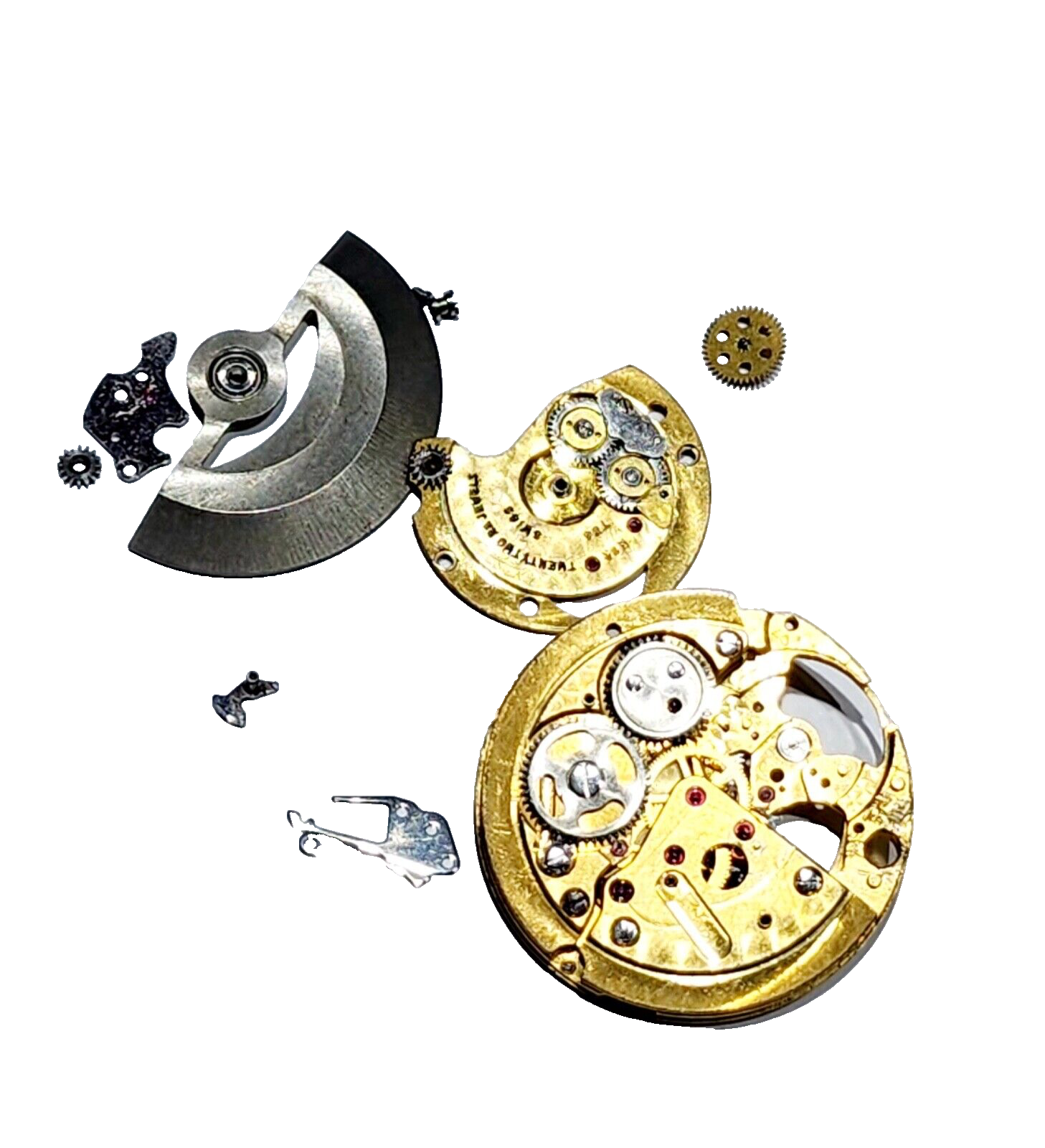 Vintage Assortment of Two Tissot Cal. 54 and Cal. 2481 Movements | eBay