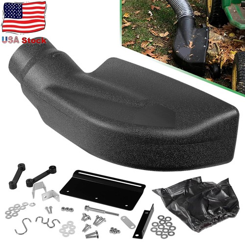 For Agri-Fab Lawn Leaf Vacuum Bagger Deck Boot Chute Mow-N-Vac Kit ...