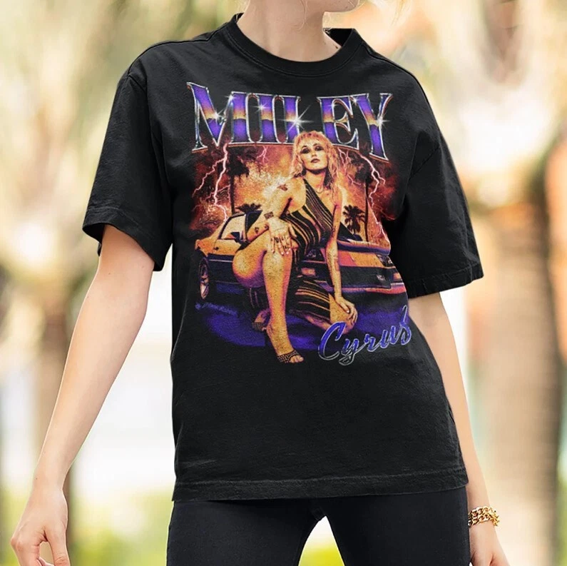 Miley Cyrus Concert T Shirt