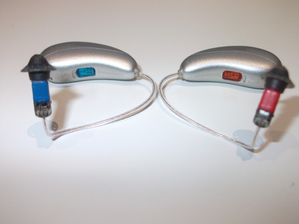 Specsavers Advance 71 R Digital Rechargeable Bluetooth Hearing Aids ...