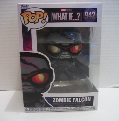 Funko Pop! Marvel What If...? Zombie Falcon #942 | eBay