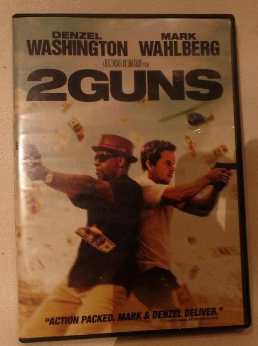 Guns Dvd Label