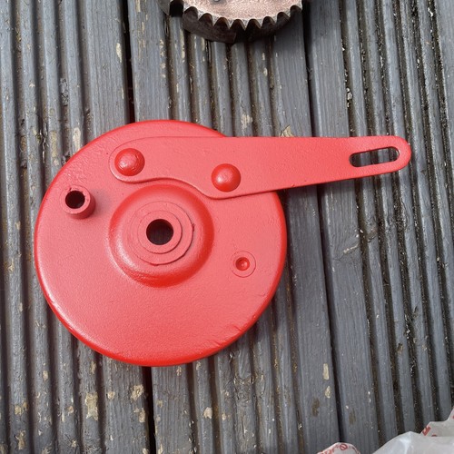 Triumph Tiger Cub/ Bsa Bantam Rear Wheel Brake Plate. LocCC | eBay