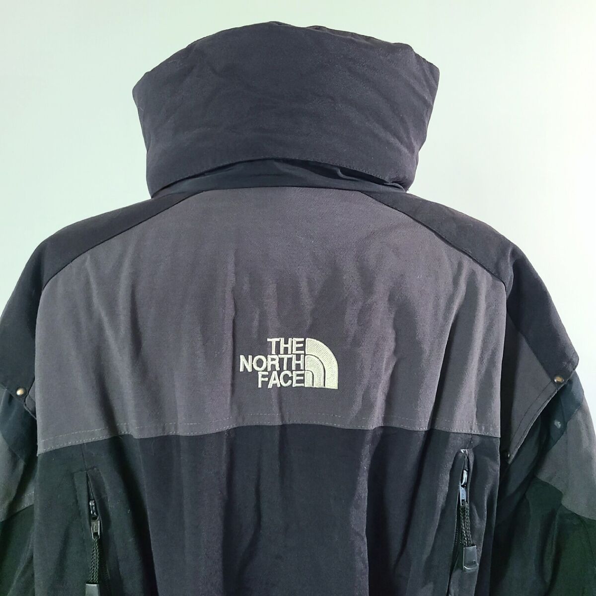 Vintage 90s Black Grey The North Face Steep Tech Apogee Scot Vintage 90s Black Grey The North Face Steep Tech Apogee Scot