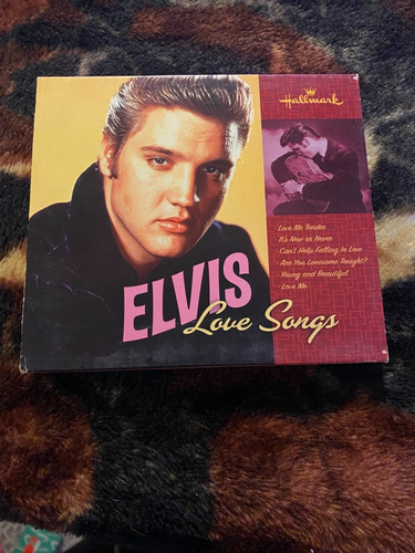 Elvis Presley *Love Songs *CD *Hallmark *29682 *VG+/NM *2004 *OLDIES ...