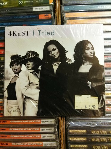 4KAST / I Tried CD 1998 New Sealed | eBay