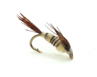 Walkers MAYFLY Nymph Flies 3 Pack Classic Imitation Trout Fly Fishing ...