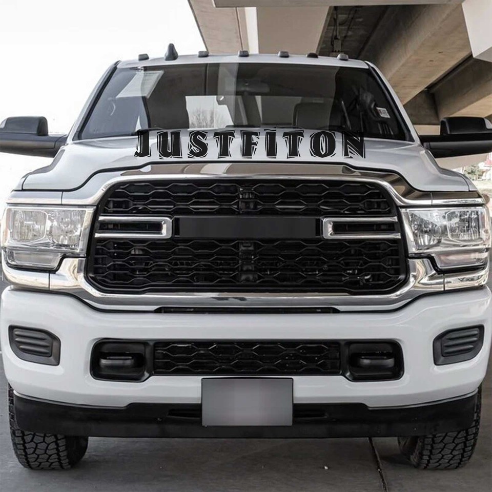 6NB051Z0AE Chrome Front Upper Grille Molding Trim For 2019-2024 Ram ...