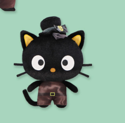 CHOCOCAT Dark Black Plush 14cm Doll Toy Furyu Sanrio 2025 PSL | eBay