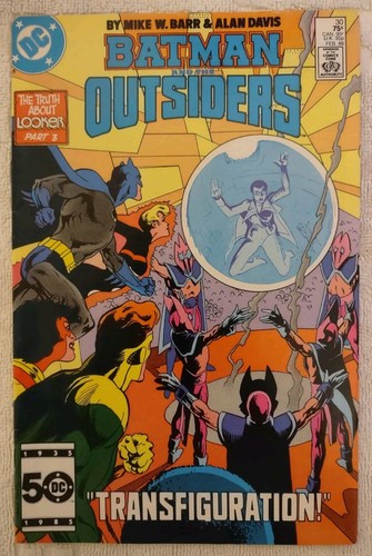 Batman and the Outsiders #30 (DC Comics February 1986) | eBay UK