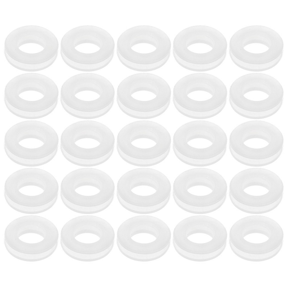 100pcs accessori per clip auricolari a forma rotonda a forma di pad ...