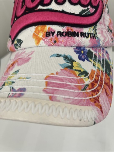 Robin Ruth Womens Floral Roma Embroidered Baseball Hat One size | eBay