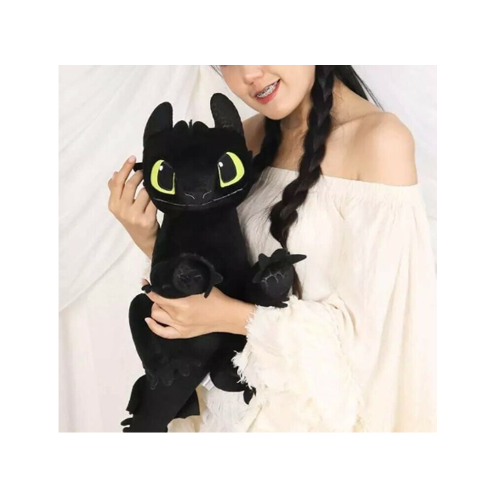 Toys & Doll TOOTHLESS 12" How to Train Your Dragon 3 DreamWorks Movie ...
