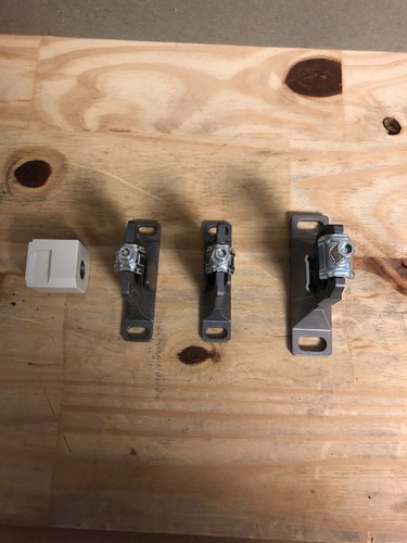 SMC two Y300T-A and one Y400T-A Modular Spacers with one E200-N03-A ...