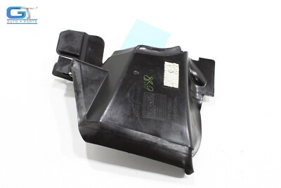 JAGUAR XE RADIATOR SUPPORT LEFT AIR DEFLECTOR BAFFLE SHIELD COVER OEM ...