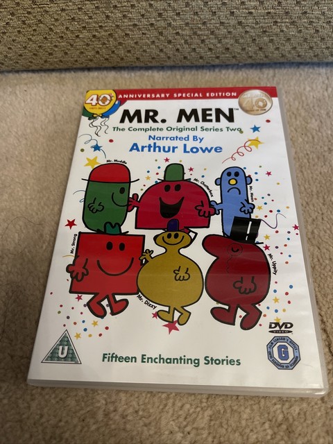 Mr Men - Series 2 - Complete (DVD, 2011) for sale online | eBay