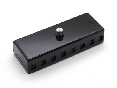 Universal Vintage Classic Car Bakelite 8 Pole Fuse Box VW Beetle ...