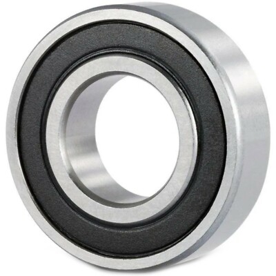 Premium 5208 2RS ABEC 1 Double - Row Angular Contact Ball Bearing 40 x ...