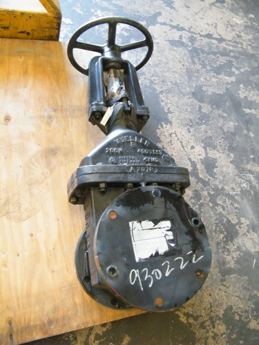 MUELLER 8 INCH 200W 400 Test Iron GATE VALVE - NEW | eBay