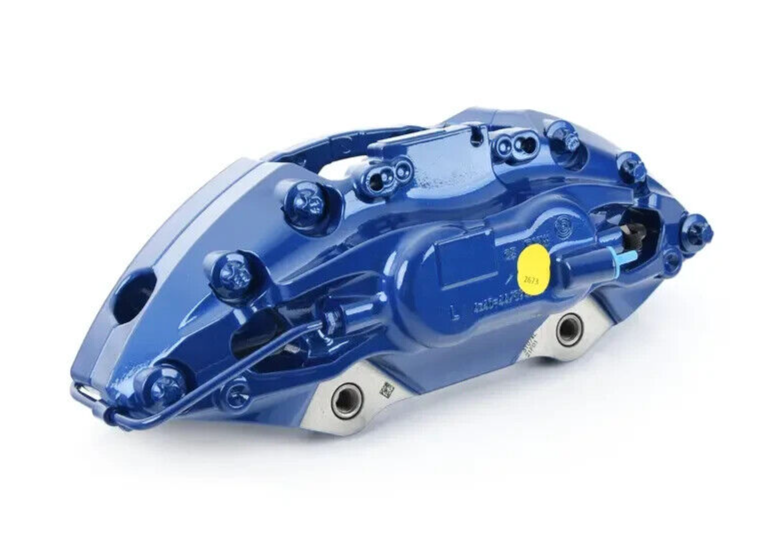 BMW Left Brake Blue M Caliper for 374x36 rotors p/n 34116891303 540 ...