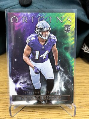 2022 Panini Origins - Kyle Hamilton Rookie Card RC - Ravens | eBay