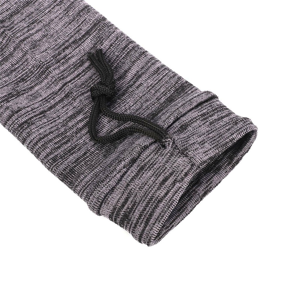 Gray 6 Pack Shotgun / Rifle Socks Hunting Gun Sleeve Silicone Treated ...