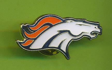 High Quality Enamel Lapel Pin - Denver Broncos Includes Free Shipping ...