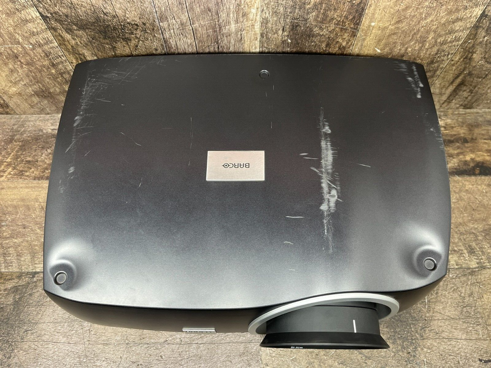 Barco F32 WUXGA High Brightness DLP Projector 8000 Lumens 1920x1080 ...