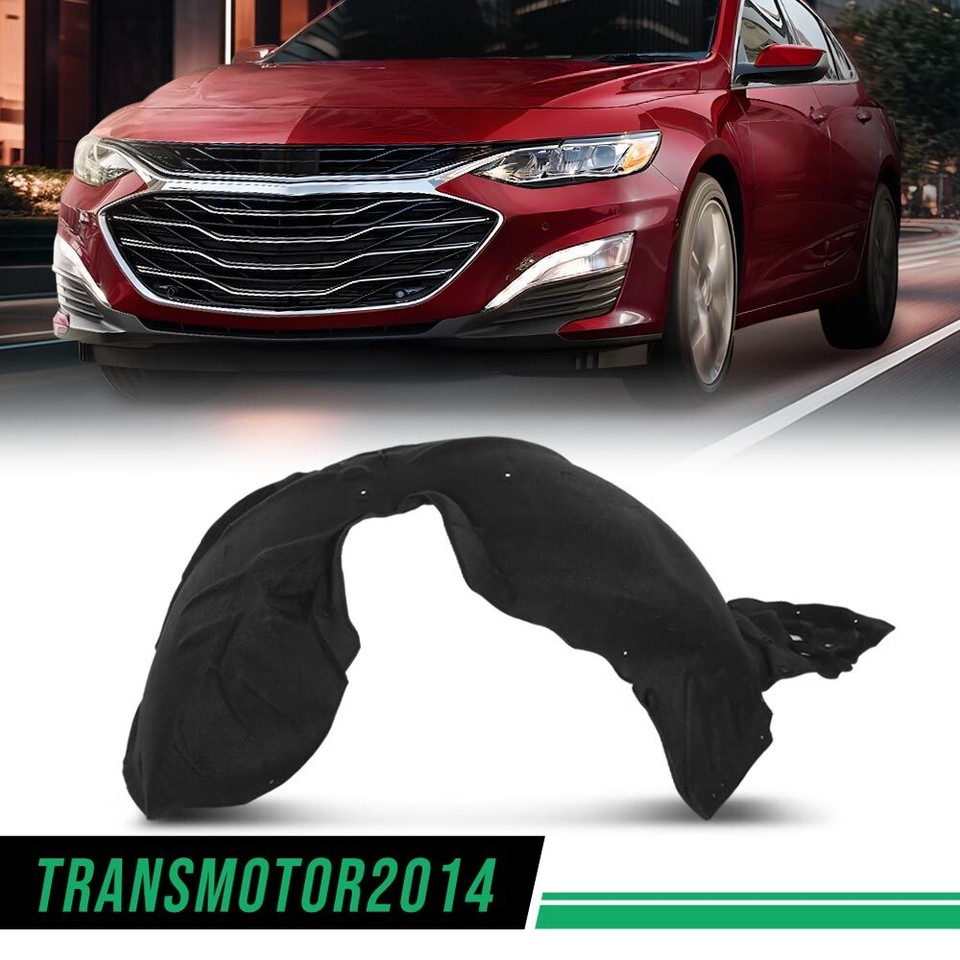 Fit For 2019-2023 Chevrolet Malibu 84506561 Fender Liners Front Driver ...