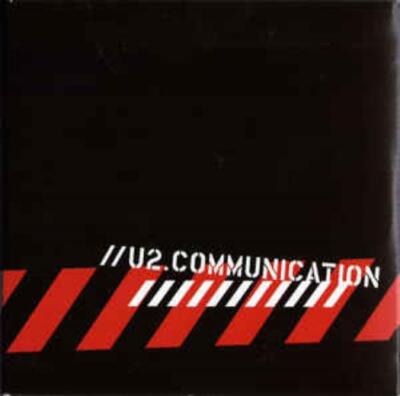 U2: U2.Communication PROMO MUSIC AUDIO CD fan club exclusive live ...