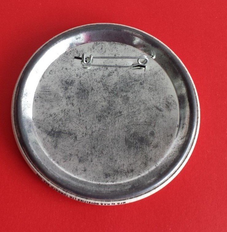 Vintage McDonald's Attack A Big Mac! Button Pinback | eBay
