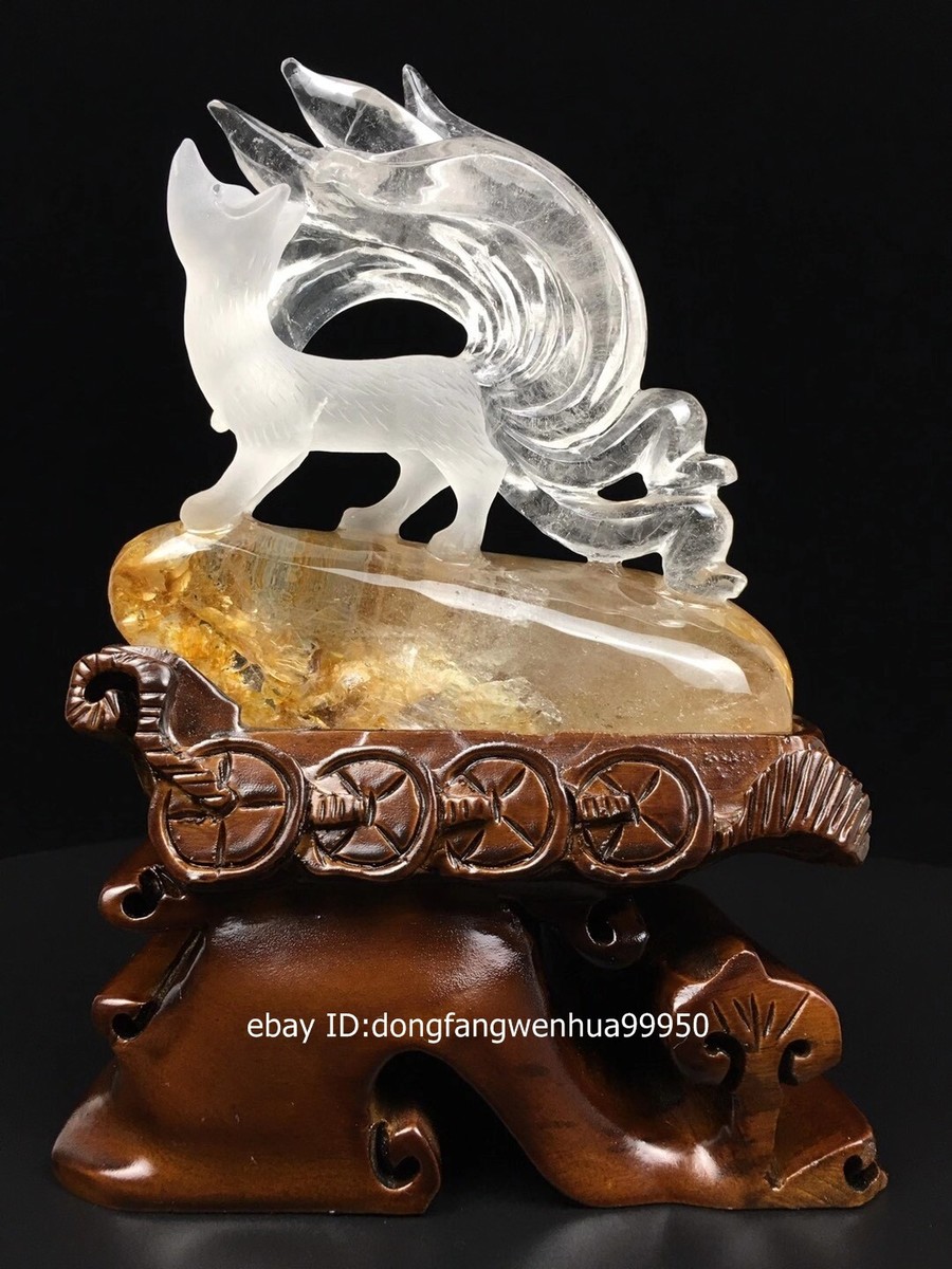 Quartz Carved Animal