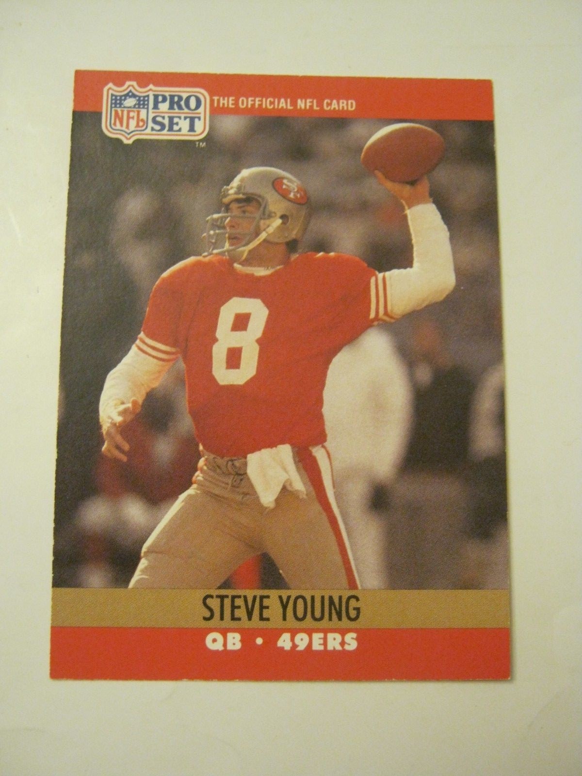 1990 Pro Set #645 Steve Young Football Card (CS-50) | eBay