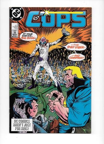 COPS Giant-Sized #3 1988 VF DC Comics | eBay