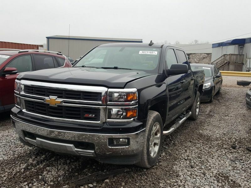 2014-2015 GMC Chevrolet Silverado 1500 4X4 Steering Gear Power Rack ...