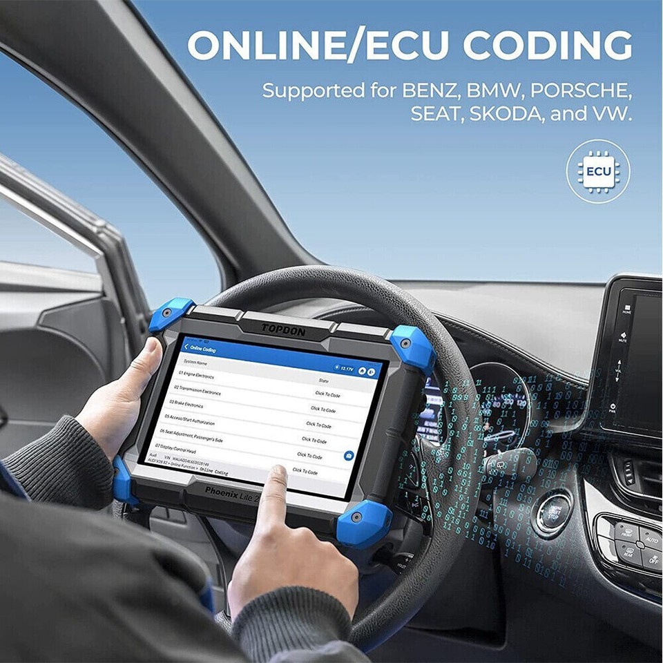 MASERATI All-in-One OBD2 Full System Scan Diagnostic Scanner Kit 2026 ...
