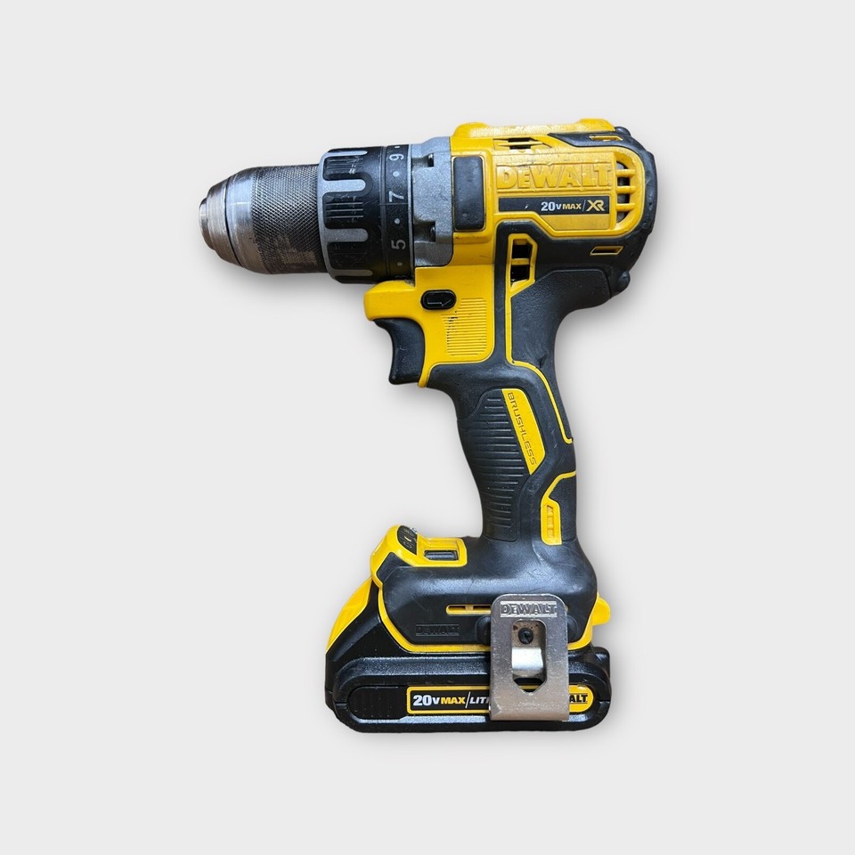 DEWALT DCD791 20V Cordless Drill/Driver And 1.5Ah Battery | eBay