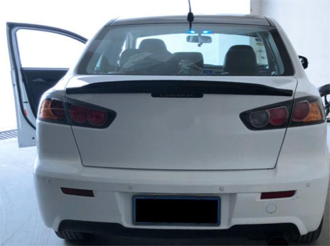 Rear Glossy Black Spoiler Wing For 2008-2017 Mitsubishi Lancer ...