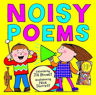 Noisy Poems by Nick Sharratt, Jill Bennett (Paperback, 2005) for sale ...