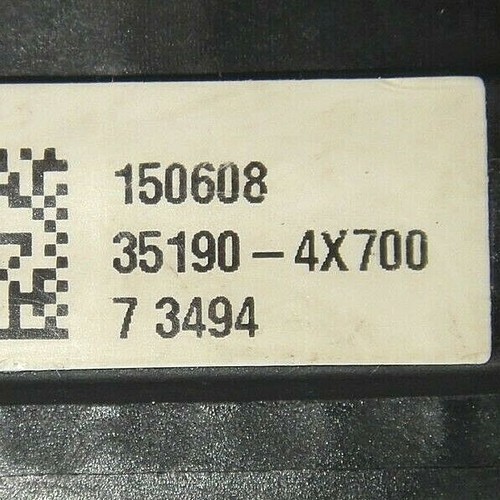 NEW GENUINE/ OEM 35190-4X700 351904X700 for HYUNDAI I20 08-14,KIA ...