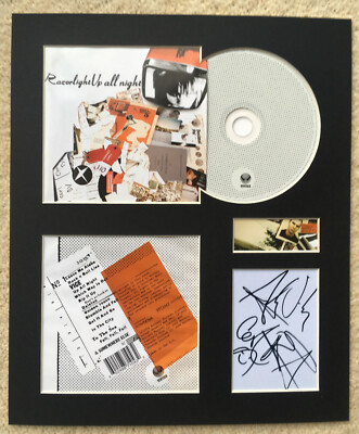 RAZORLIGHT - Signed Autographed - UP ALL NIGHT - Album Display | eBay