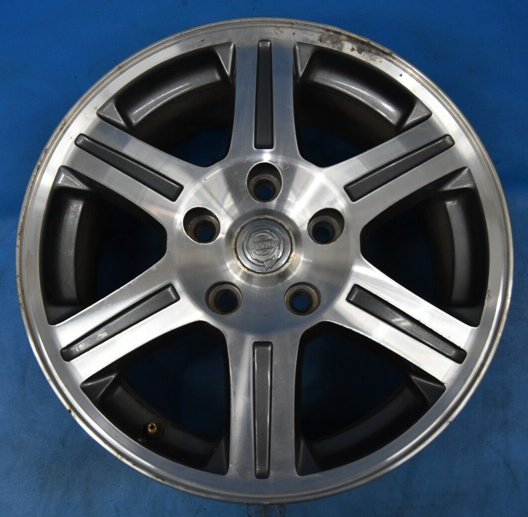 Chrysler Pacifica 2004-2008 Used OEM Wheel 17x7.5 Factory 17" Rim ...